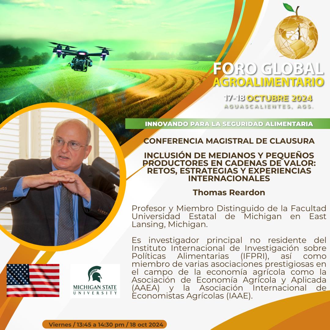 FGA 2024. Conoce a nuestro Conferencista: Thomas Reardon – NOTICIAS ...