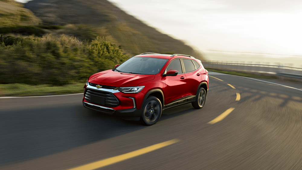 Chevrolet Tracker fue reconocida como la SUV básica mejor evaluada en ...